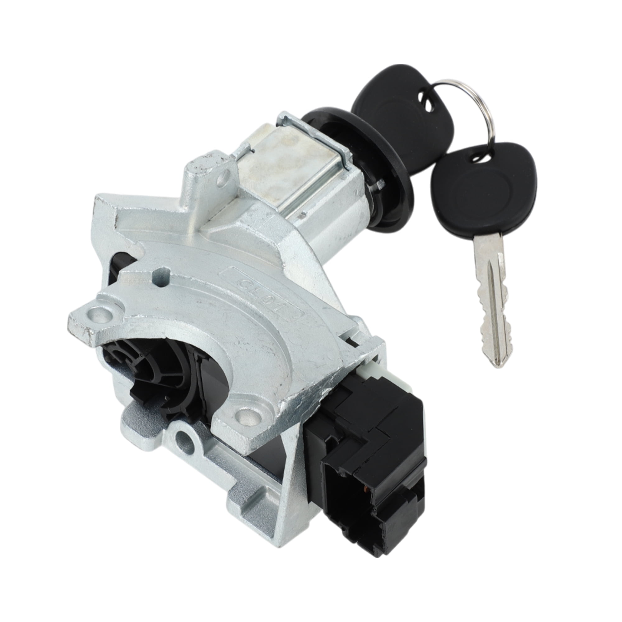 Unique Bargains Ignition Lock Cylinder Assembly for Chevrolet Silverado ...