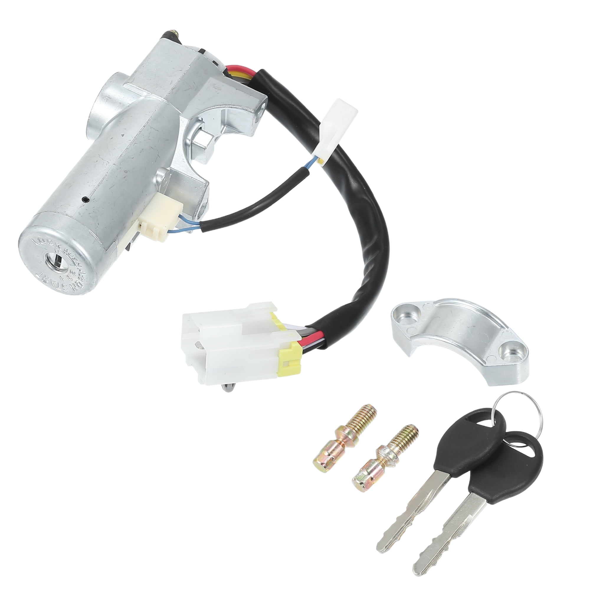 Unique Bargains Ignition Lock Cylinder w/ Keys for Nissan Frontier ...