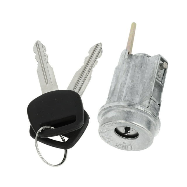 Unique Bargains Ignition Lock Cylinder w/ Keys for Toyota Corolla ...