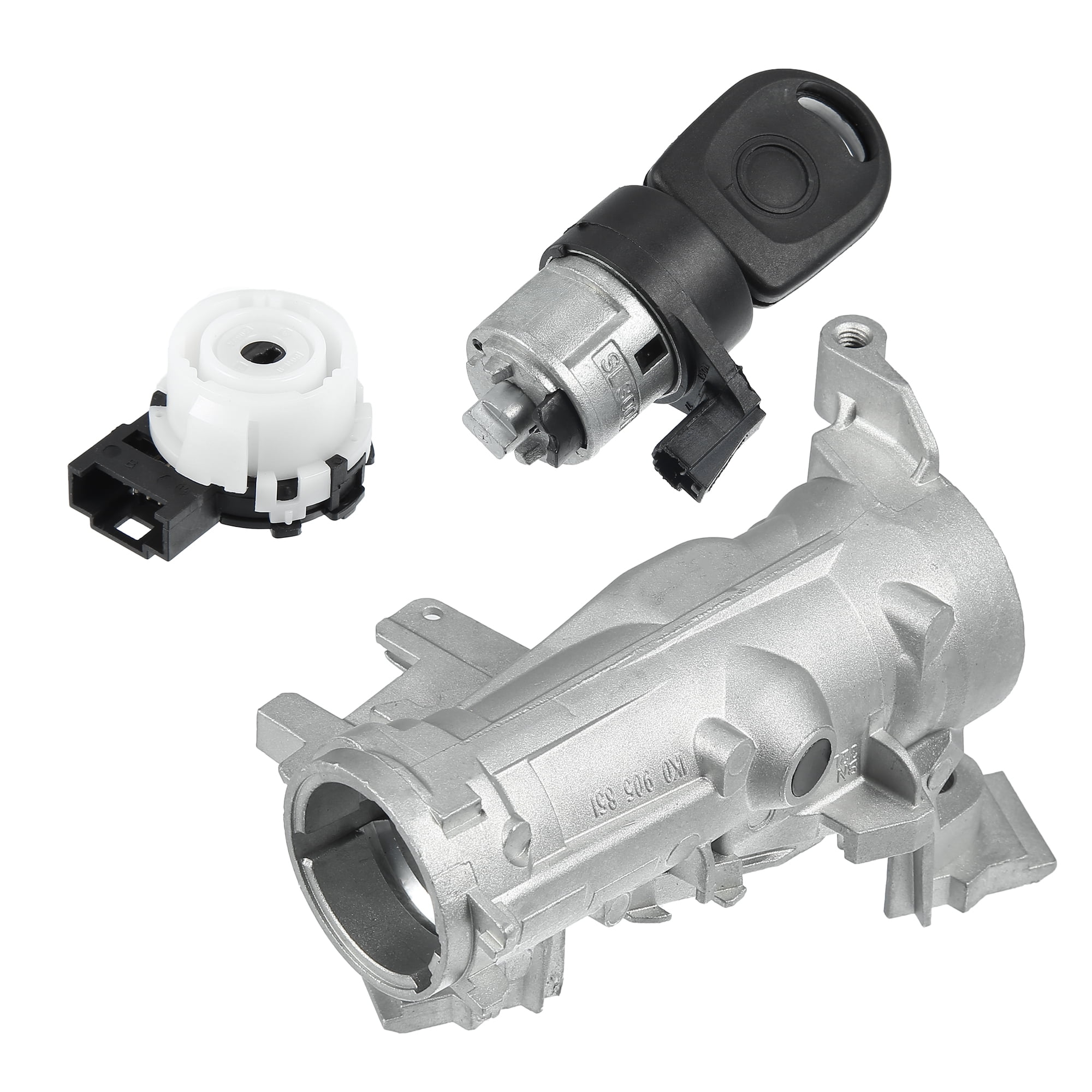 Unique Bargains Ignition Starter Switch with Lock Cylinder & Keys ...