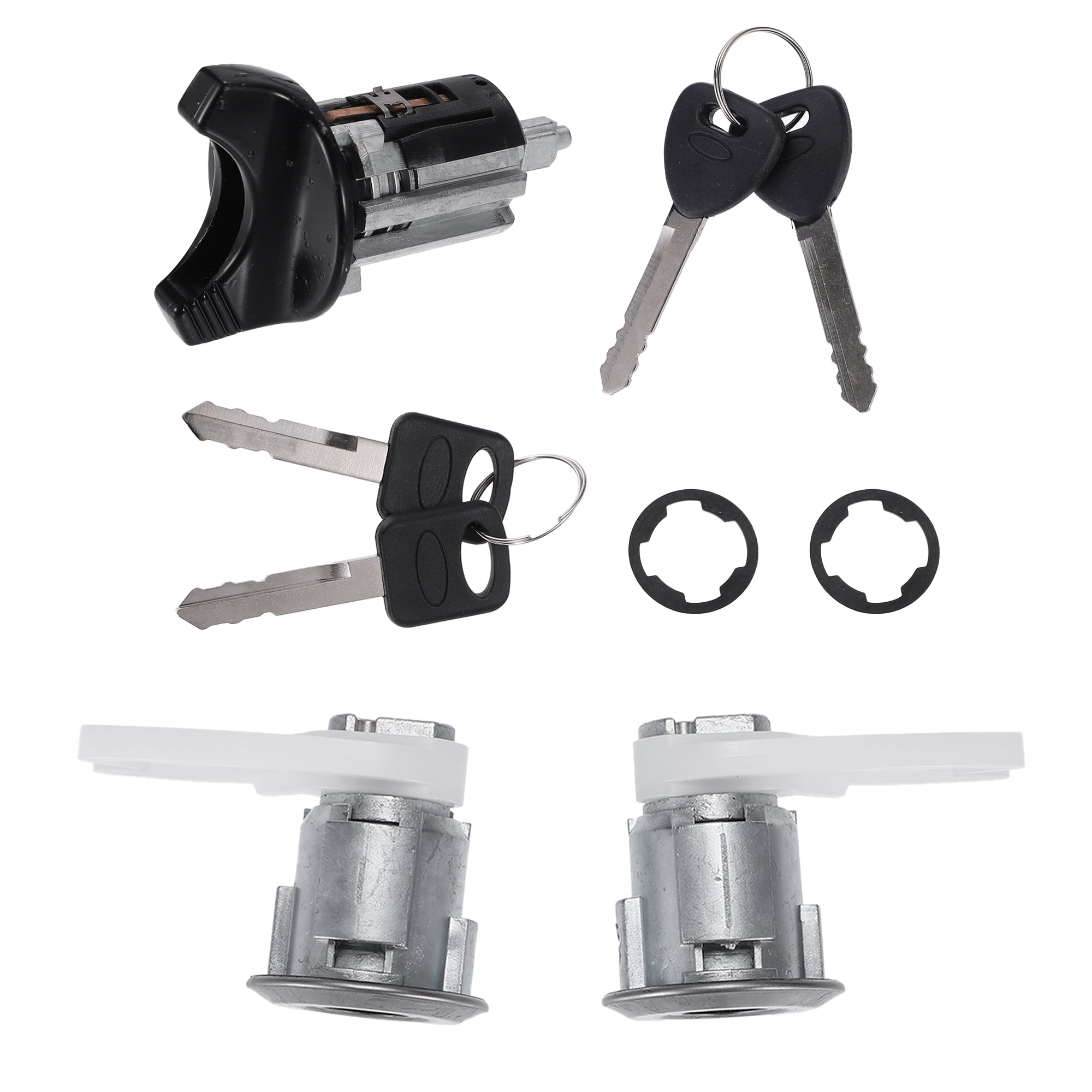 Unique Bargains Ignition Switch Lock Cylinder with Key for Ford F150 ...