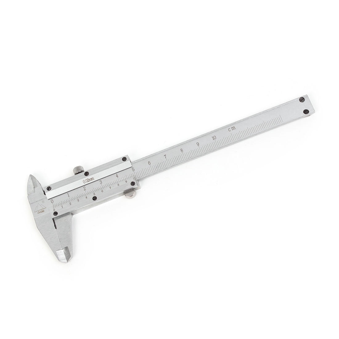 Unique Bargains Industry Stainless Steel Measuring Pocket Slide Caliper ...