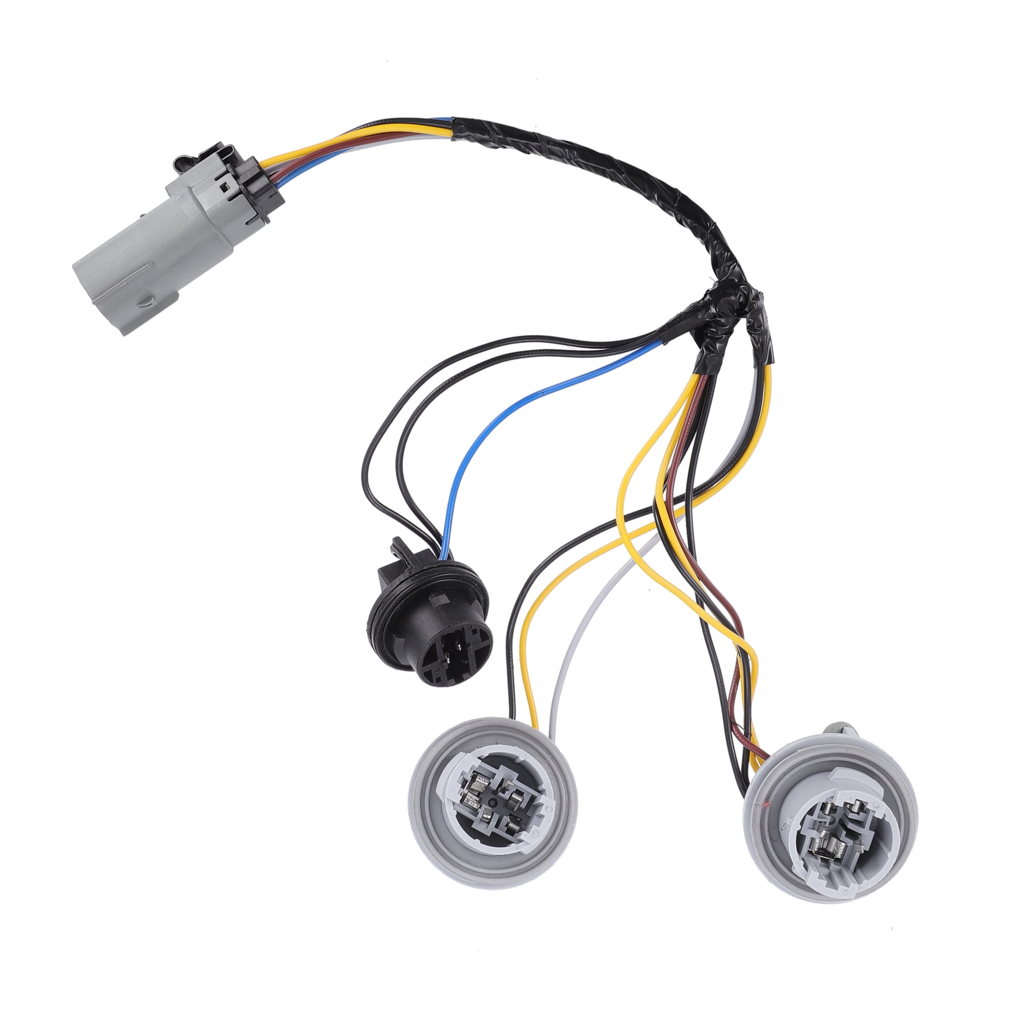 Unique Bargains JL3Z-13412-A Driver Passenger Side Tail Light Rear Lamp ...