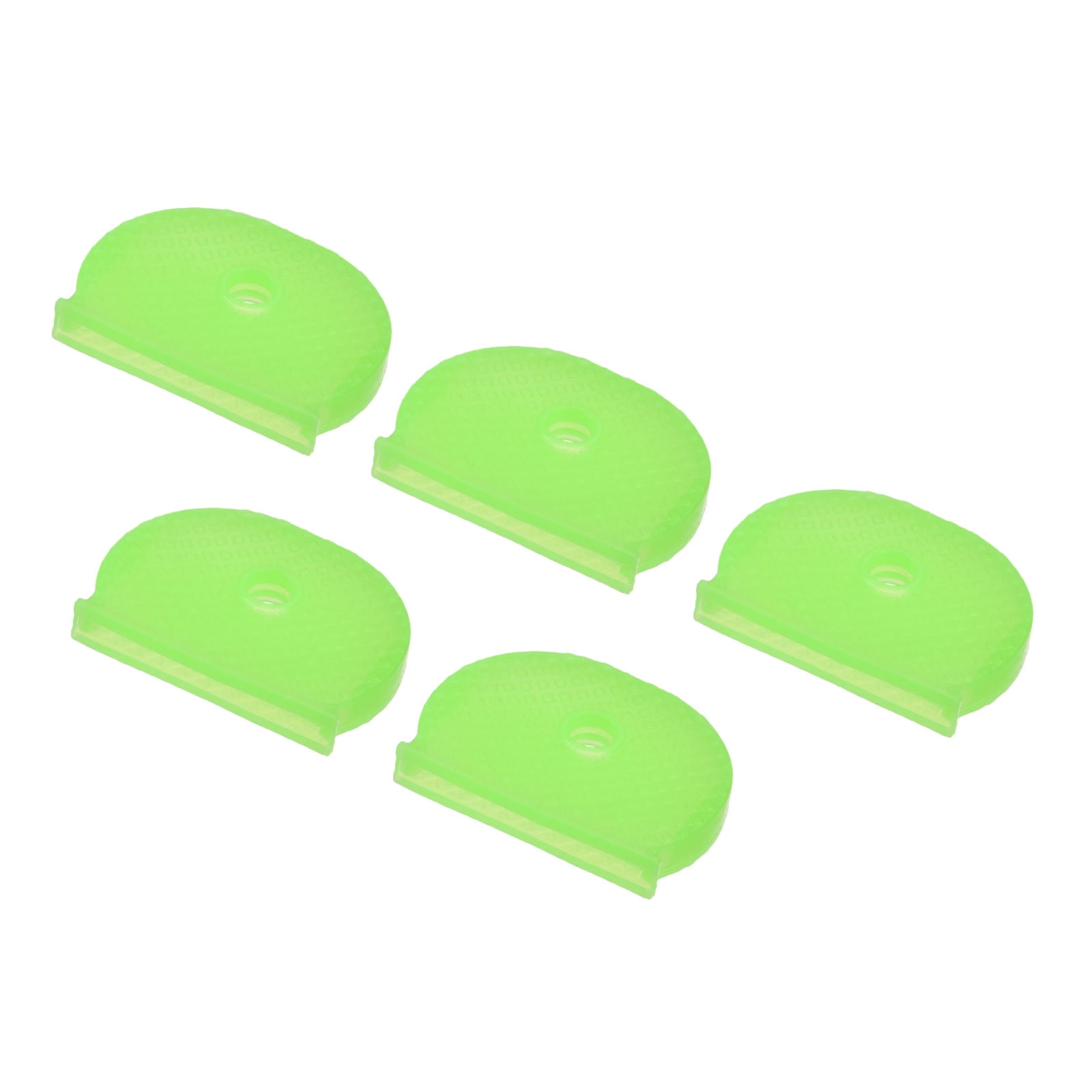 Unique Bargains Key Cap Cover Tags Keys Identifier Label ID Silicone ...