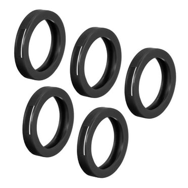 Unique Bargains Key Cap Cover Rings Keys Identifier Coding Tags ...