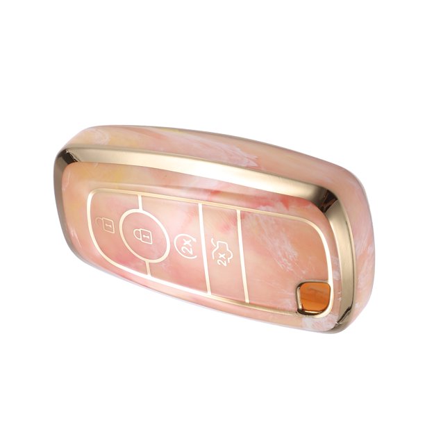 Unique Bargains Key Fob Cover Case for Ford Explorer Ecosport Soft TPU ...