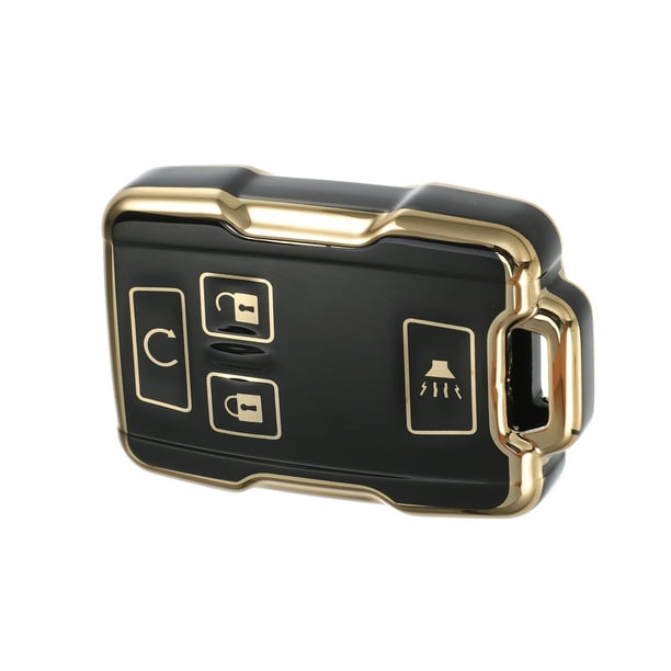 Unique Bargains Key Fob Cover for Chevrolet Suburban 4 Buttons TPU ...