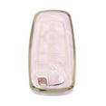 Unique Bargains Key Fob Cover for Ford Smart Key-5 Button TPU Pink ...