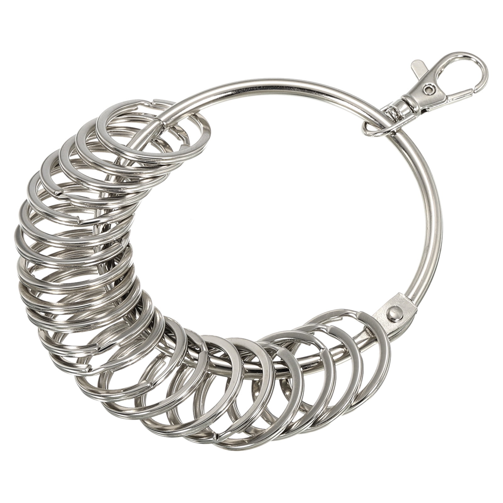 Unique Bargains Key Organizer Keychain Key Management Holder with Keys ...