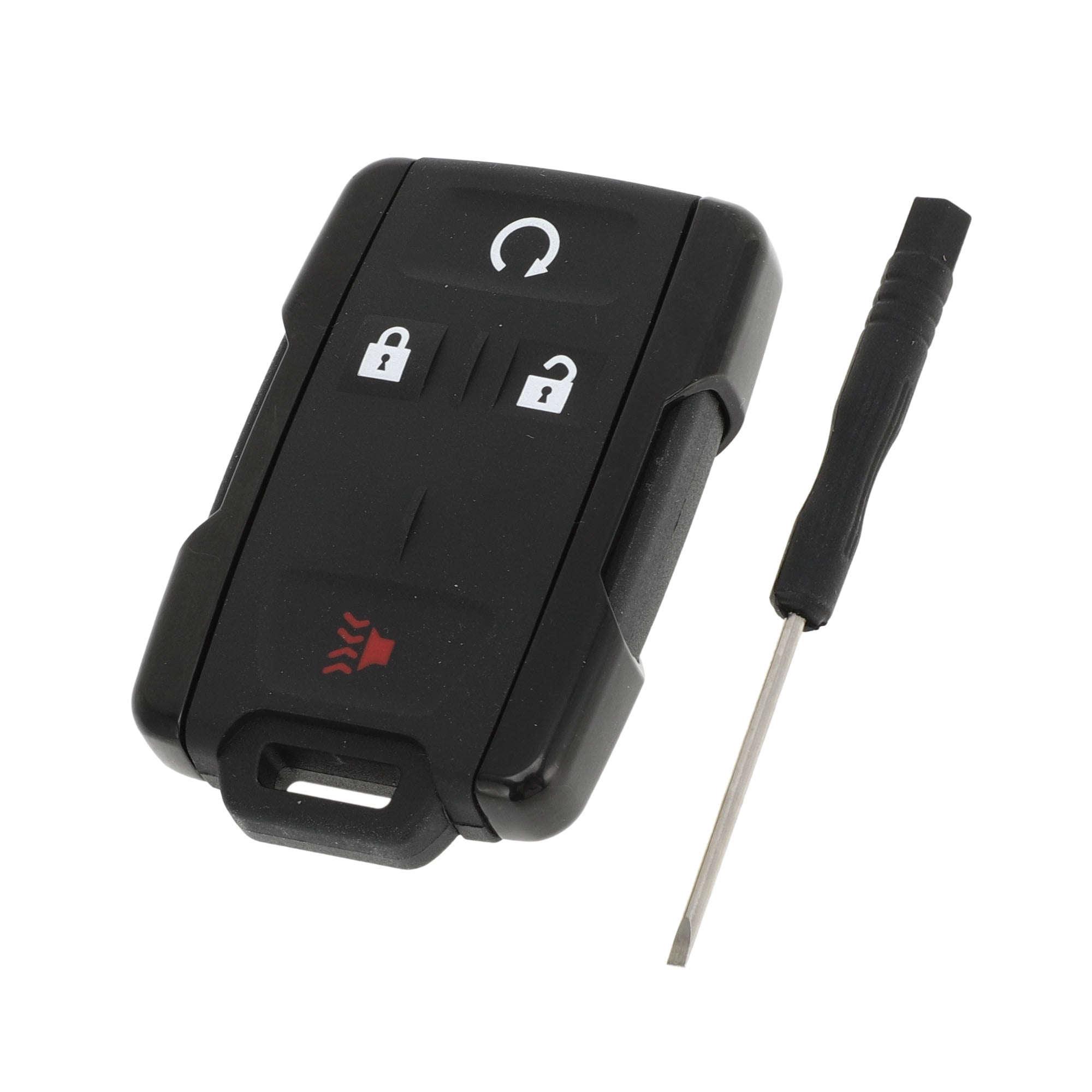 Unique Bargains Key Shell Case for Chevrolet Silverado for GMC Sierra ...