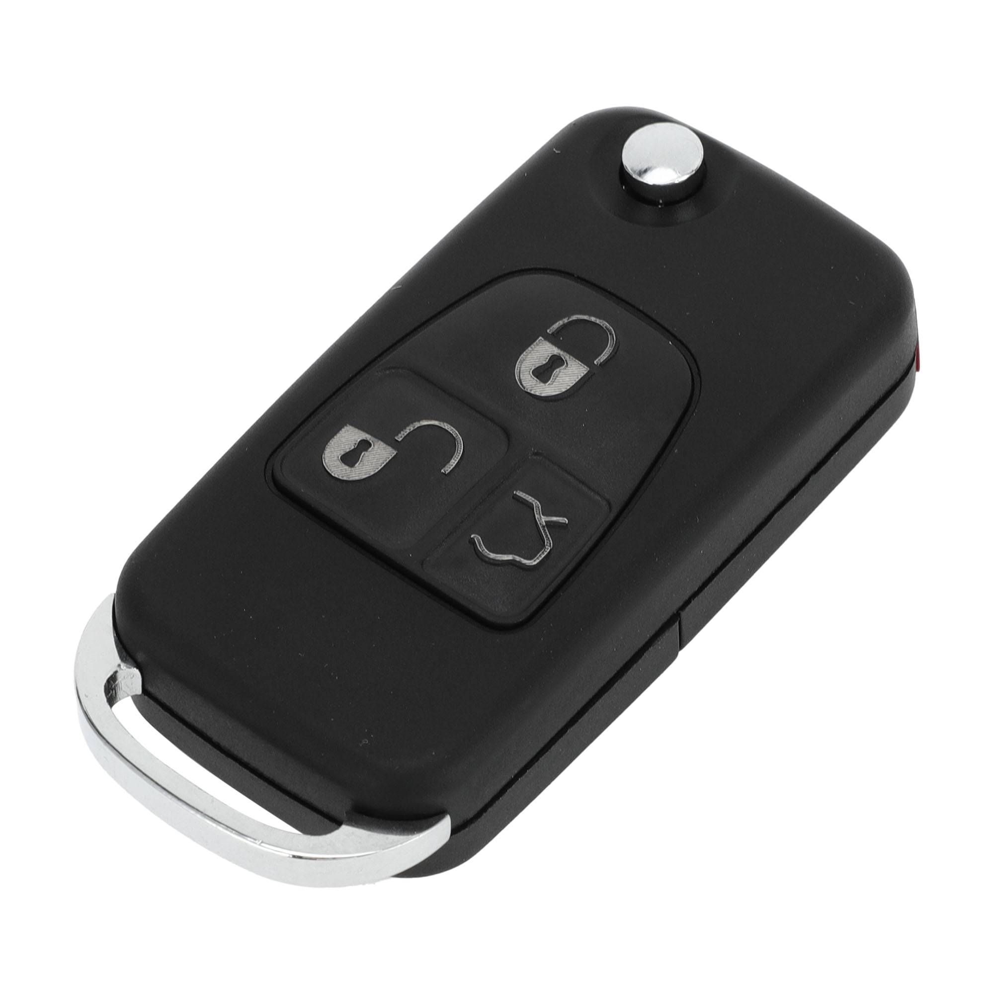 Unique Bargains Key Shell Case Keyless Entry Remote Key Fob Replacement ...