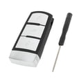 Unique Bargains Key Shell Case for Volkswagen Passat 2006-2010 for ...