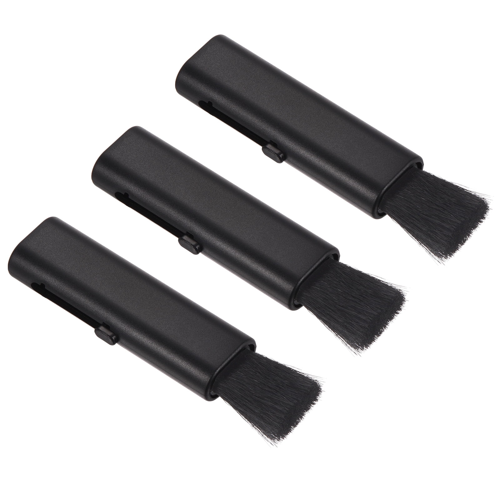 Unique Bargains Keyboard Cleaning Brush, 3Pack Mini Telescopic Type ...