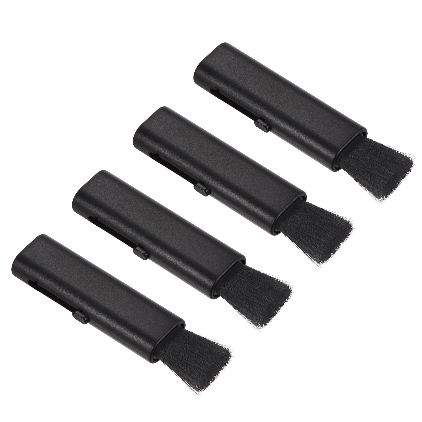 Unique Bargains Keyboard Cleaning Brush,4 Pack Mini Telescopic Type ...