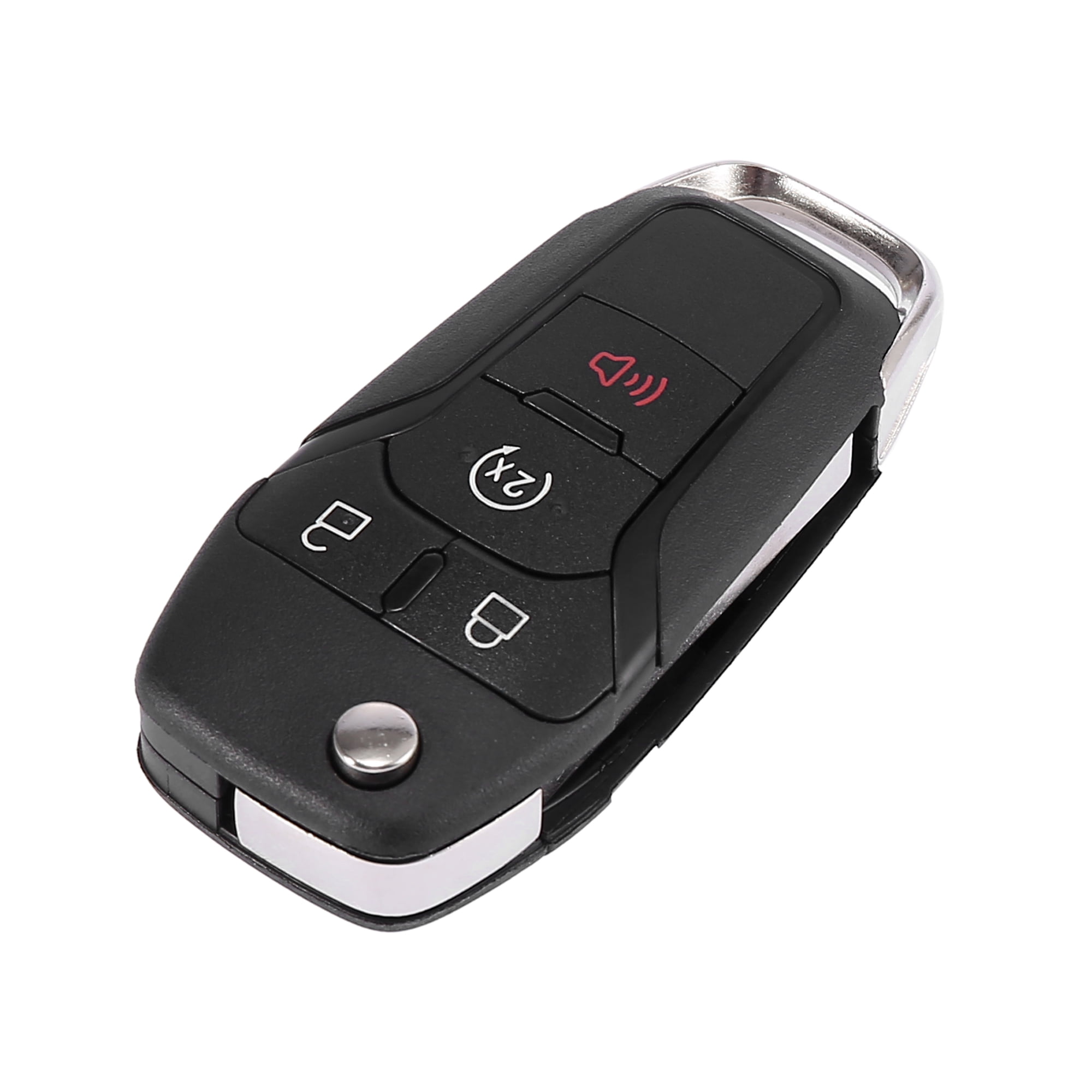 Unique Bargains Keyless Entry Remote Car 4 Button Key Fob 902MHz for ...