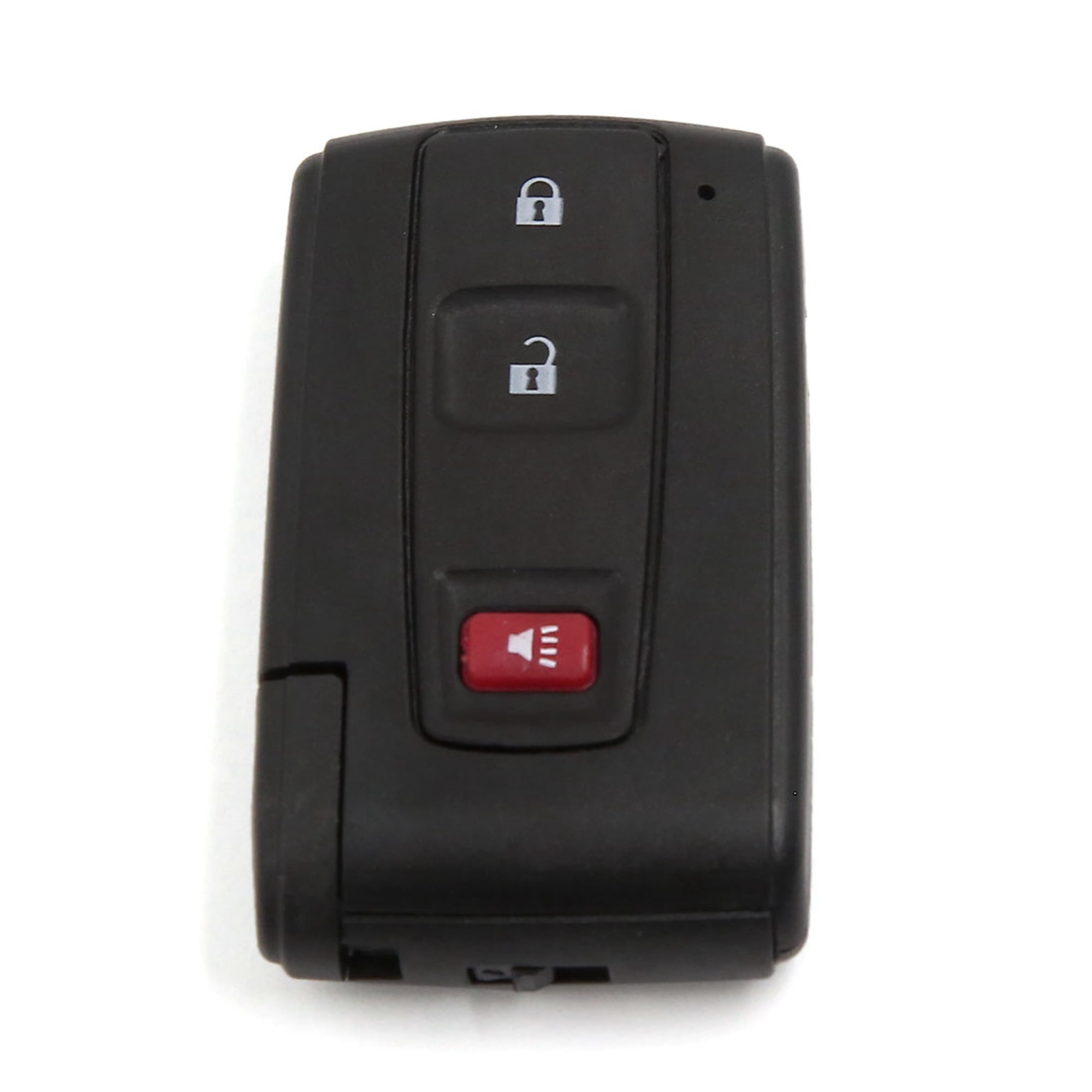 Unique Bargains Keyless Entry Remote Key Fob Shell Case 3 BTN for ...