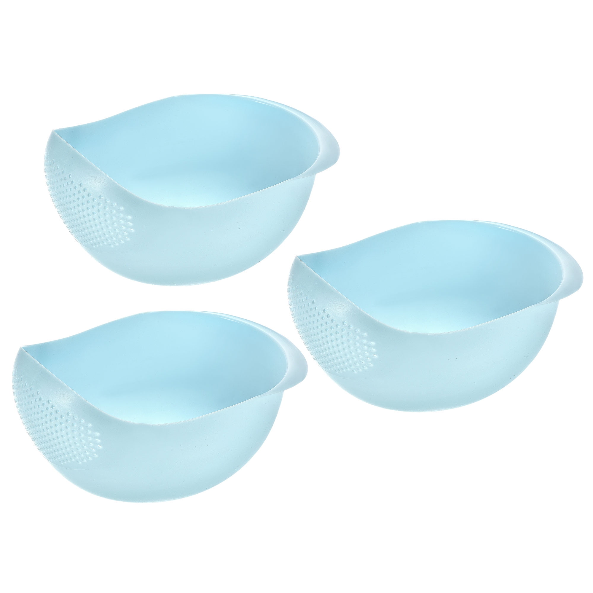 Unique Bargains Plastic Colander Strainer Bowl for Pasta Vegetables ...