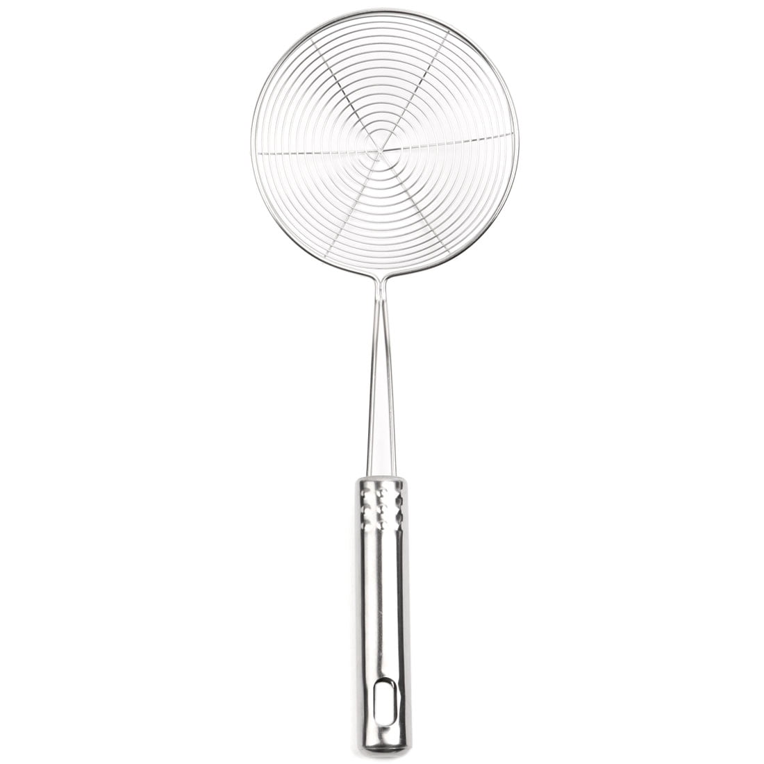 Unique Bargains Kitchen Stainless Steel Mesh Strainer Colander Sieve ...