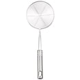 Unique Bargains Kitchen Stainless Steel Mesh Strainer Colander Sieve ...