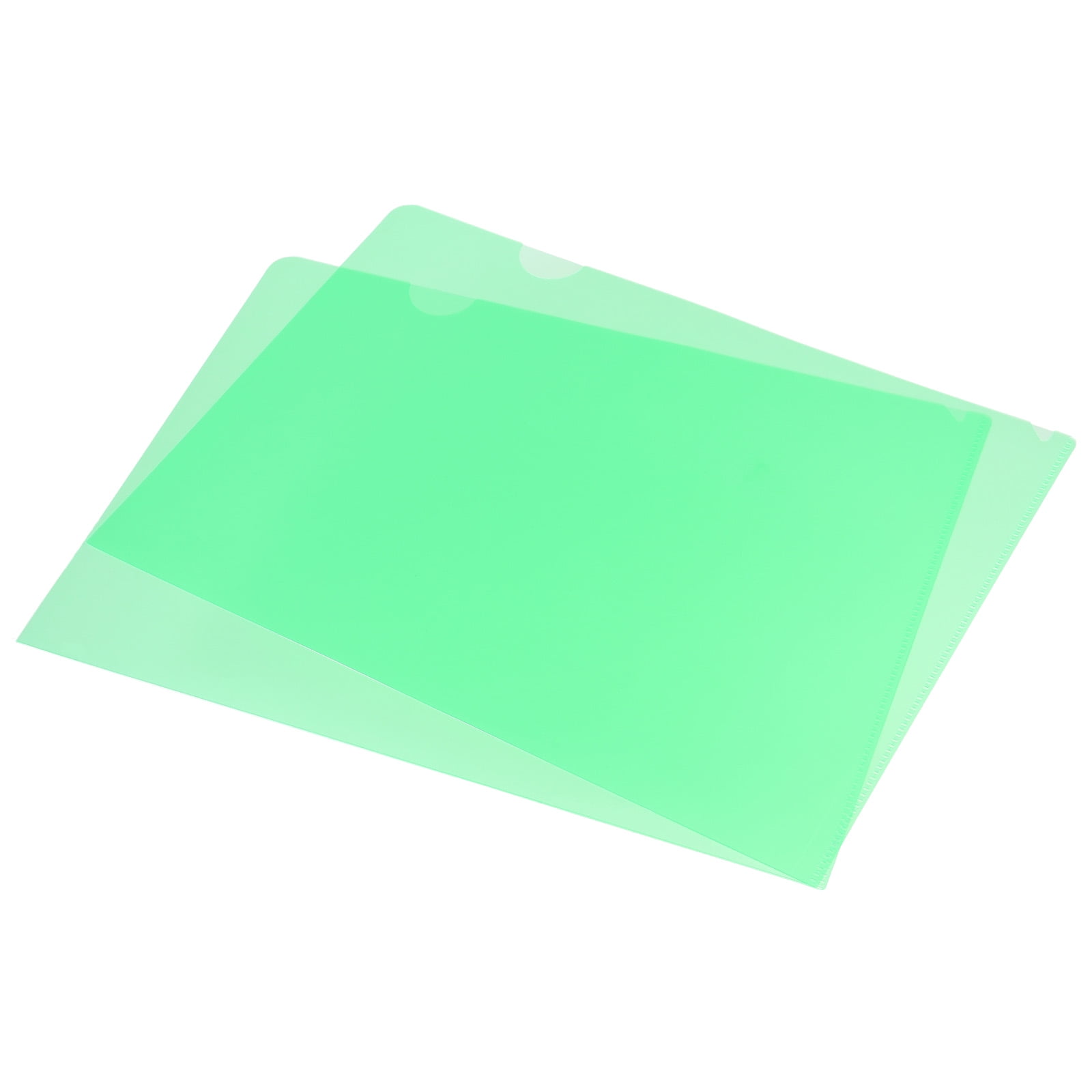 Unique Bargains L Type Folders File Project Pocket Paper Document ...