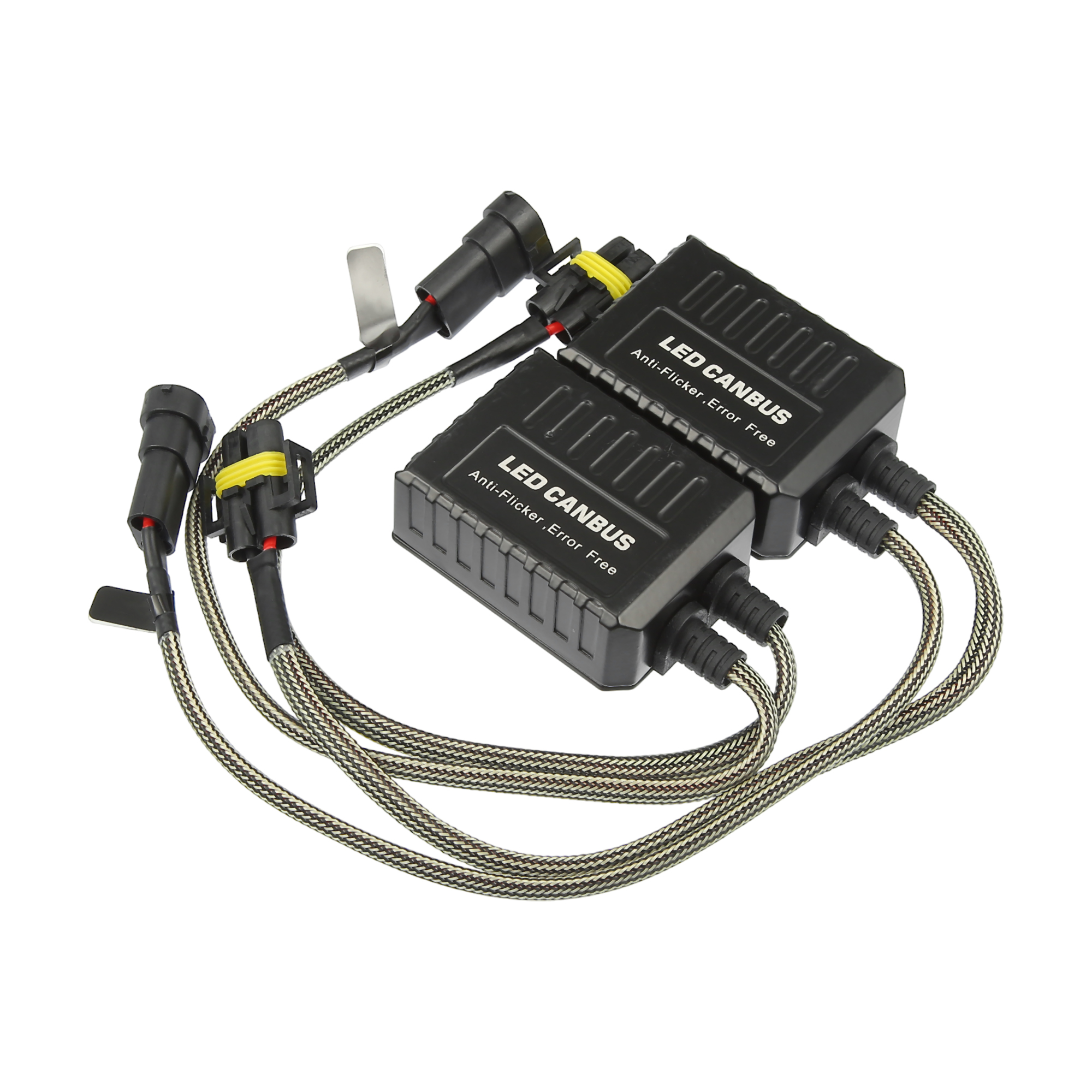 Unique Bargains LED Car Headlight Canbus Decoder C20 H11 H9 H8 Error ...