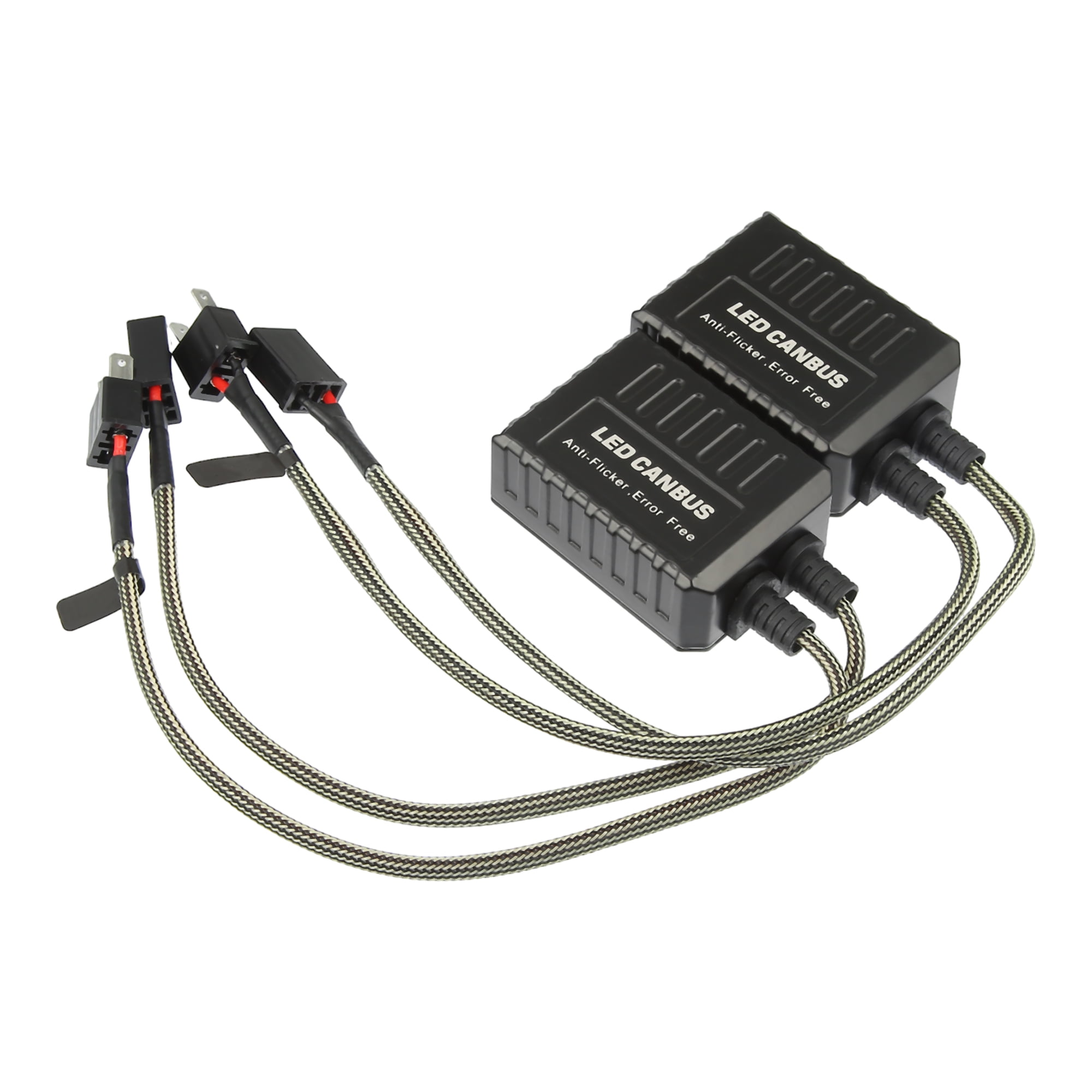 Unique Bargains LED Car Headlight Canbus Decoder C20 H7 Error Free ...