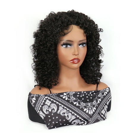 Unique Bargains Lace Front Wigs Long Body Wave for women Blonde 24 ...