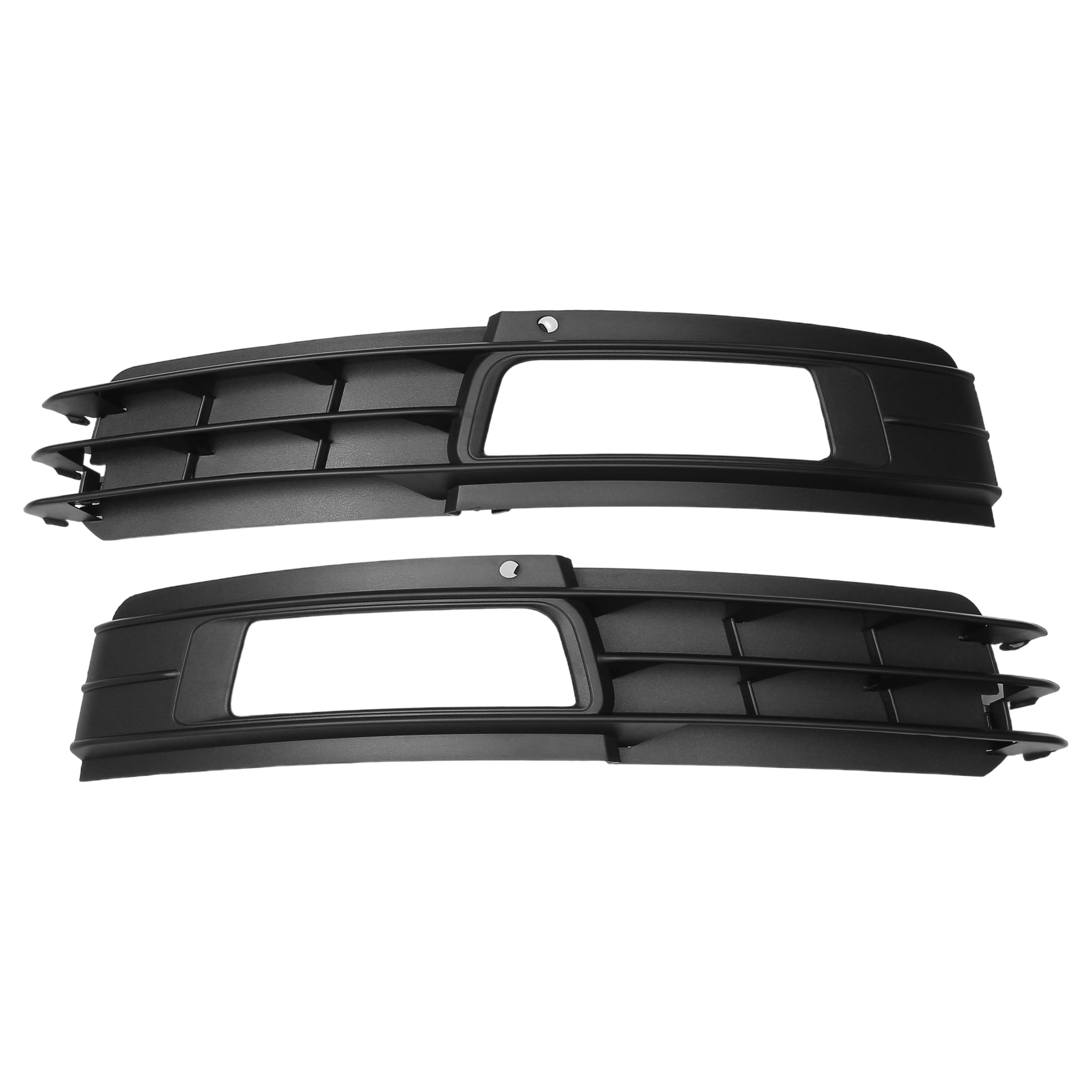 Unique Bargains Left and Right Fog Light Mesh Grille for Audi A6 C6 ...