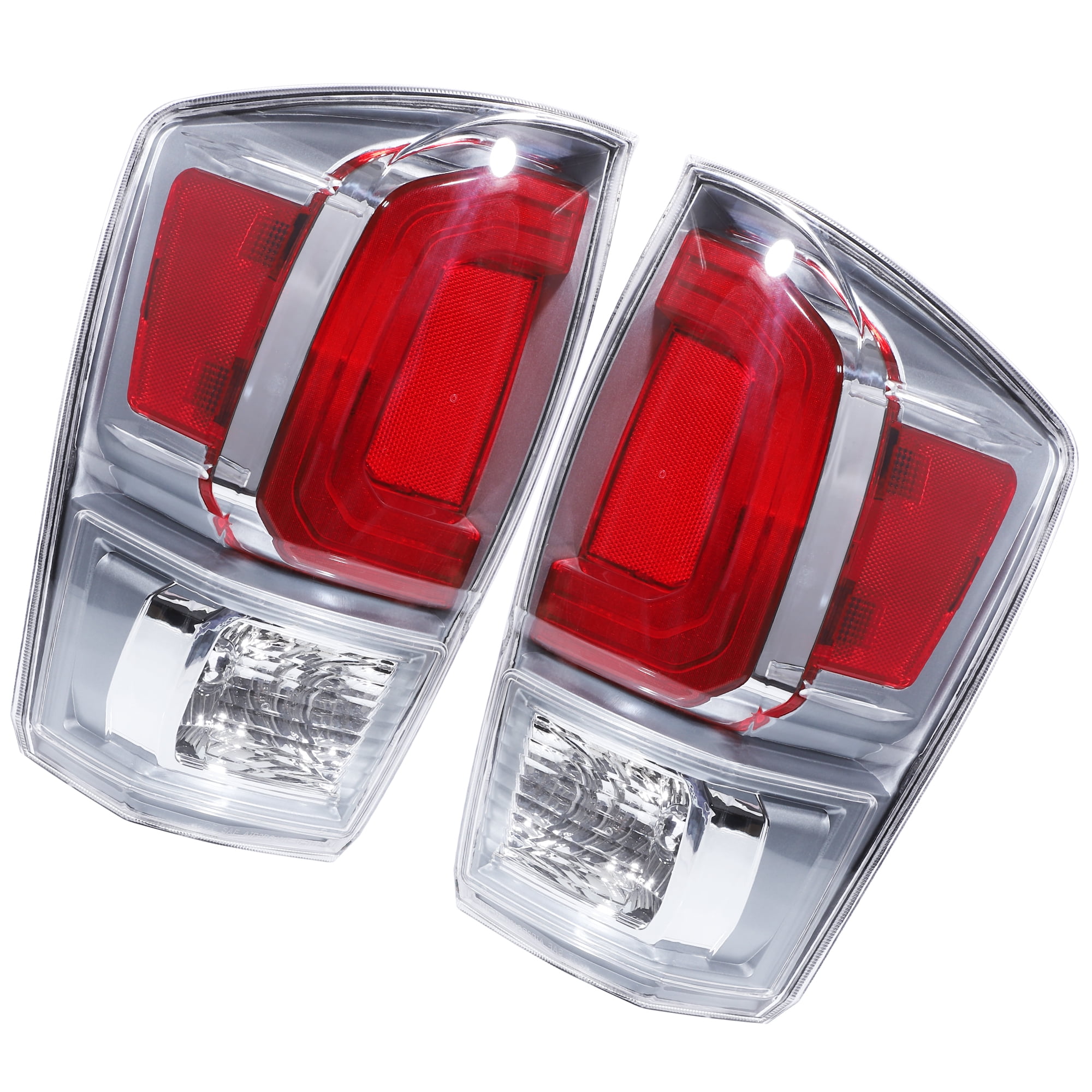 Unique Bargains Left and Right Side Tail Light Assembly with LED for ...