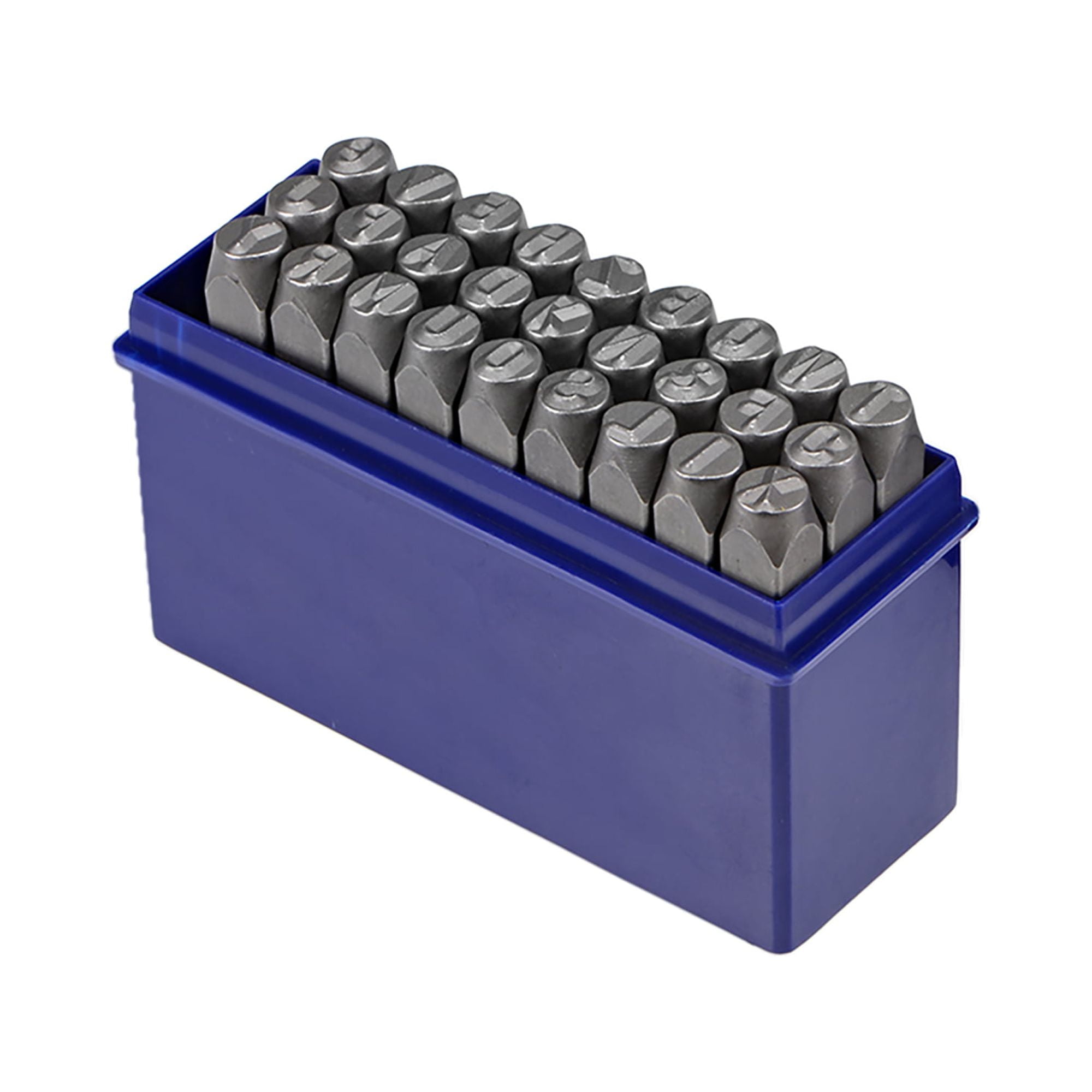 Unique Bargains Letter Metal Stamp Set, 1/4" 6mm,Alphabet A to Z and ...