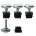 Adjustable Leveling Feet Kit with 20 x 20mm Square Inserts for ...