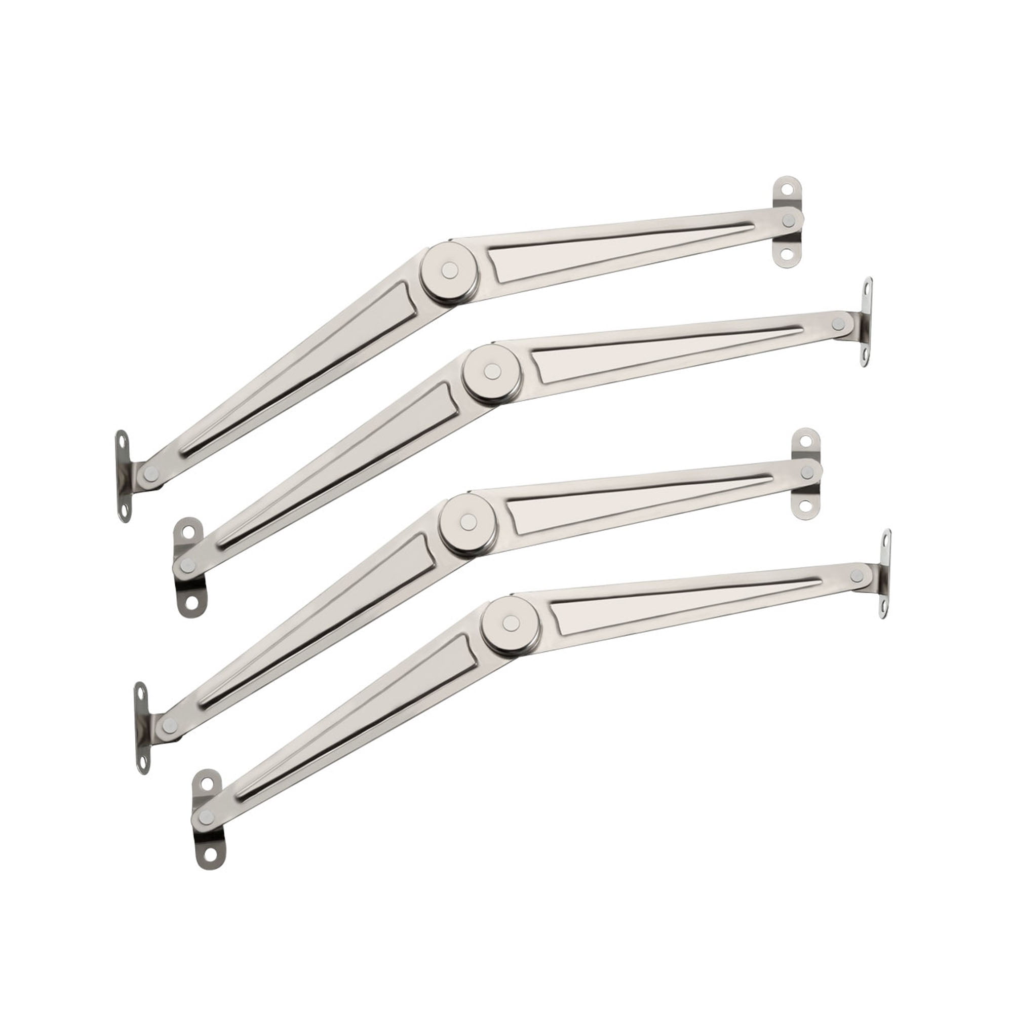 Unique Bargains Lid Support Hinge, 10 inch 1mm Thickness Lid Stay with ...