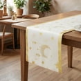 Unique Bargains Long Polyester Kitchen Runner Table Runner for Decor ...