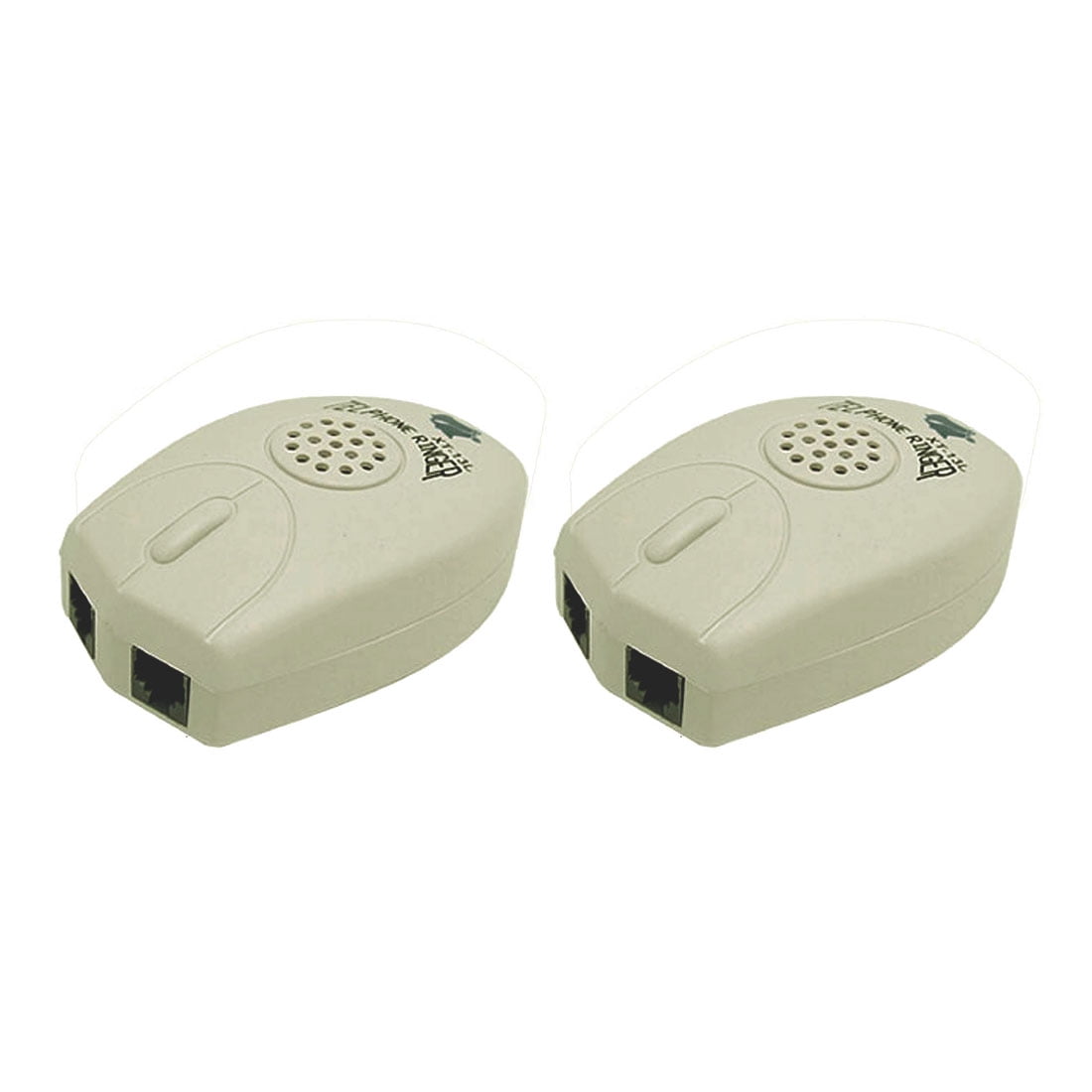 Unique Bargains Loud Sound RJ11 Telephone Ring Ringer Amplifier，2 Pack ...