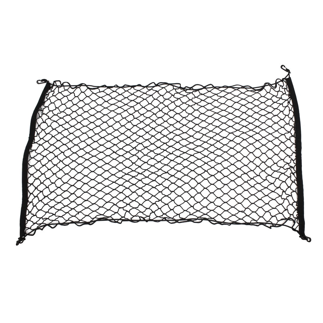 Unique Bargains Luggage Cargo Net Holder Elastic Storage 47" x 28" Car ...
