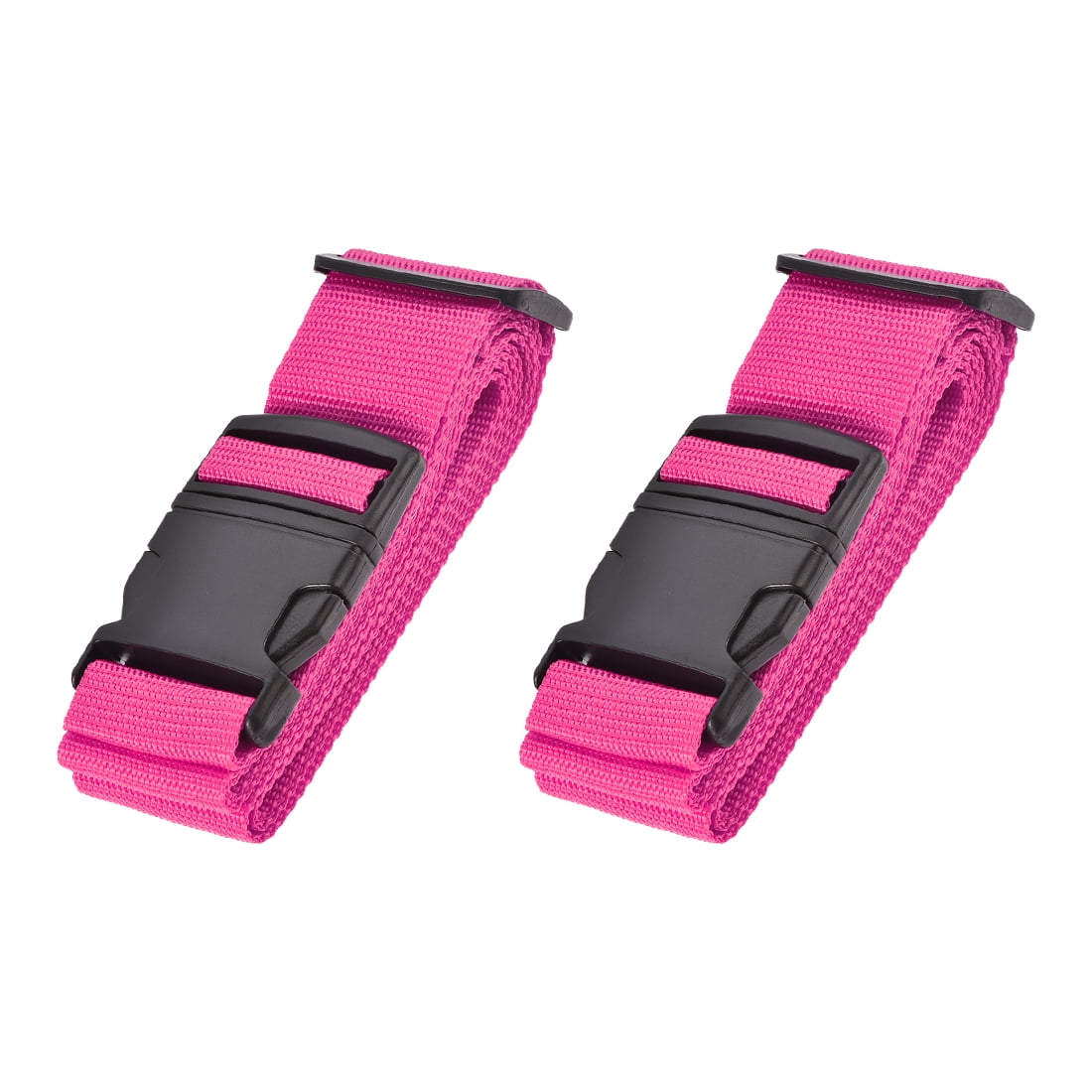 Unique Bargains Luggage Straps Belts - Polypropylene - Red - Walmart.com