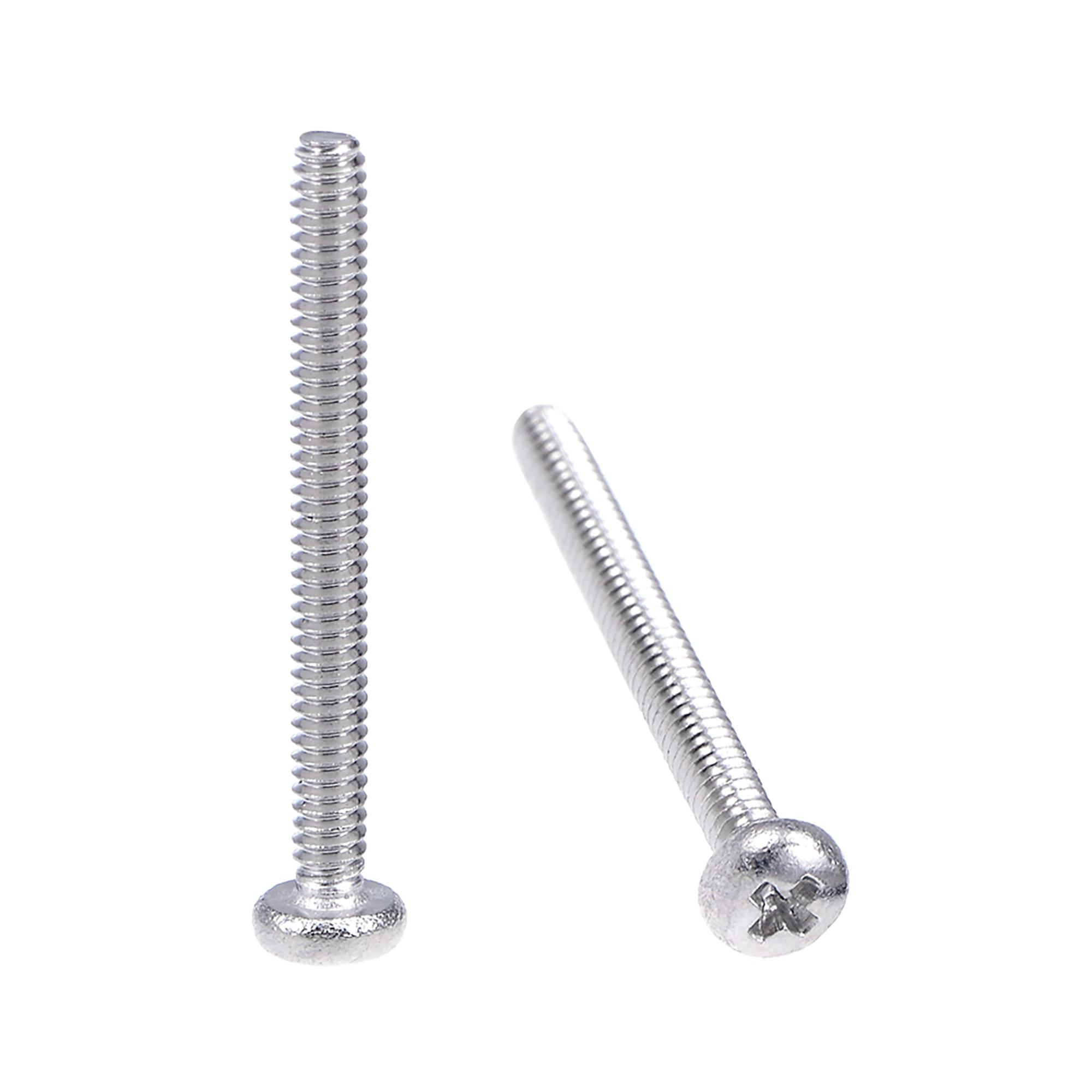 Unique Bargains M1.6x16mm Machine Screws Pan Phillips Head Screw ...