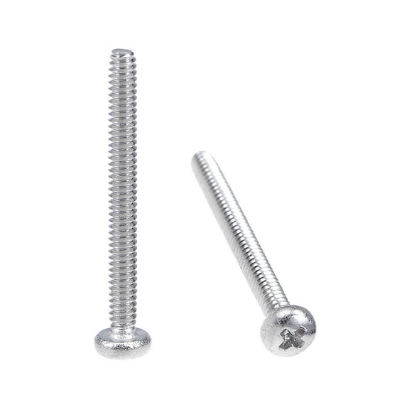 Unique Bargains M1.6x16mm Machine Screws Pan Phillips Head Screw ...