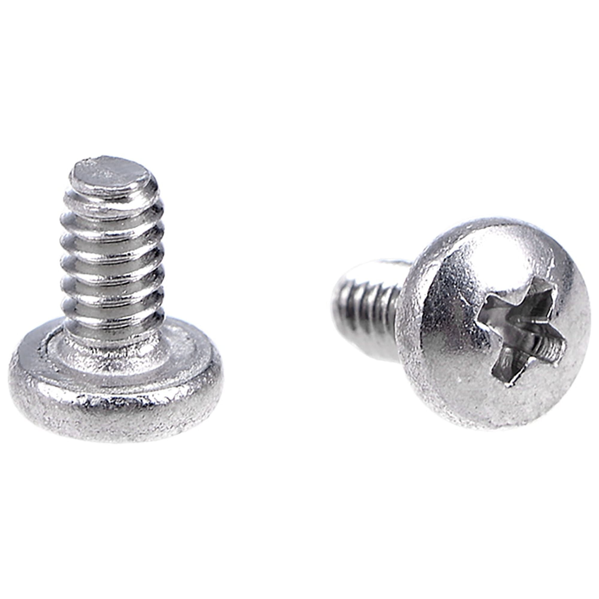 Unique Bargains M1.6x3mm Machine Screws Pan Head Screw Fasteners Bolts ...