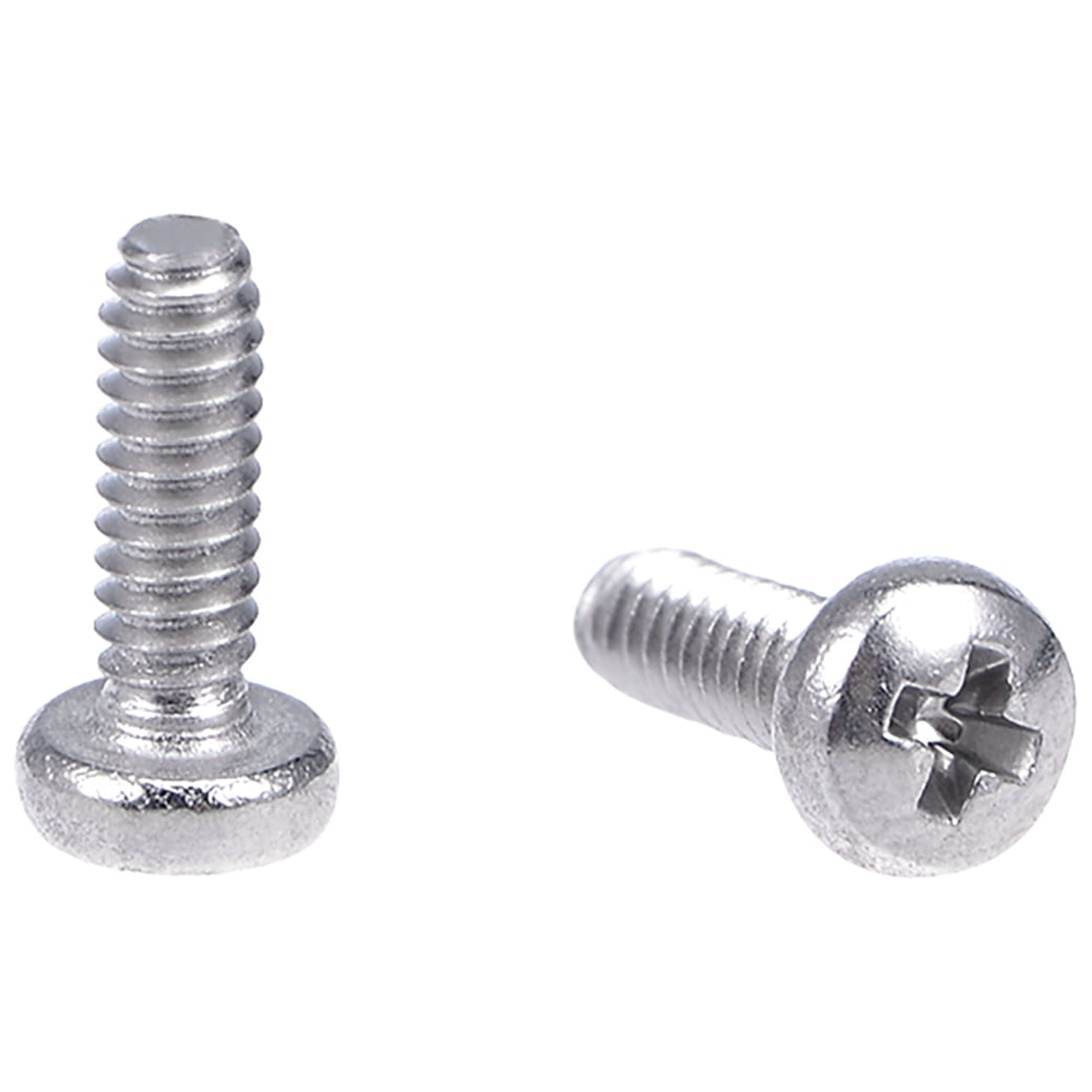 Unique Bargains M1.6x5mm Machine Screws Pan Phillips Head Screw ...