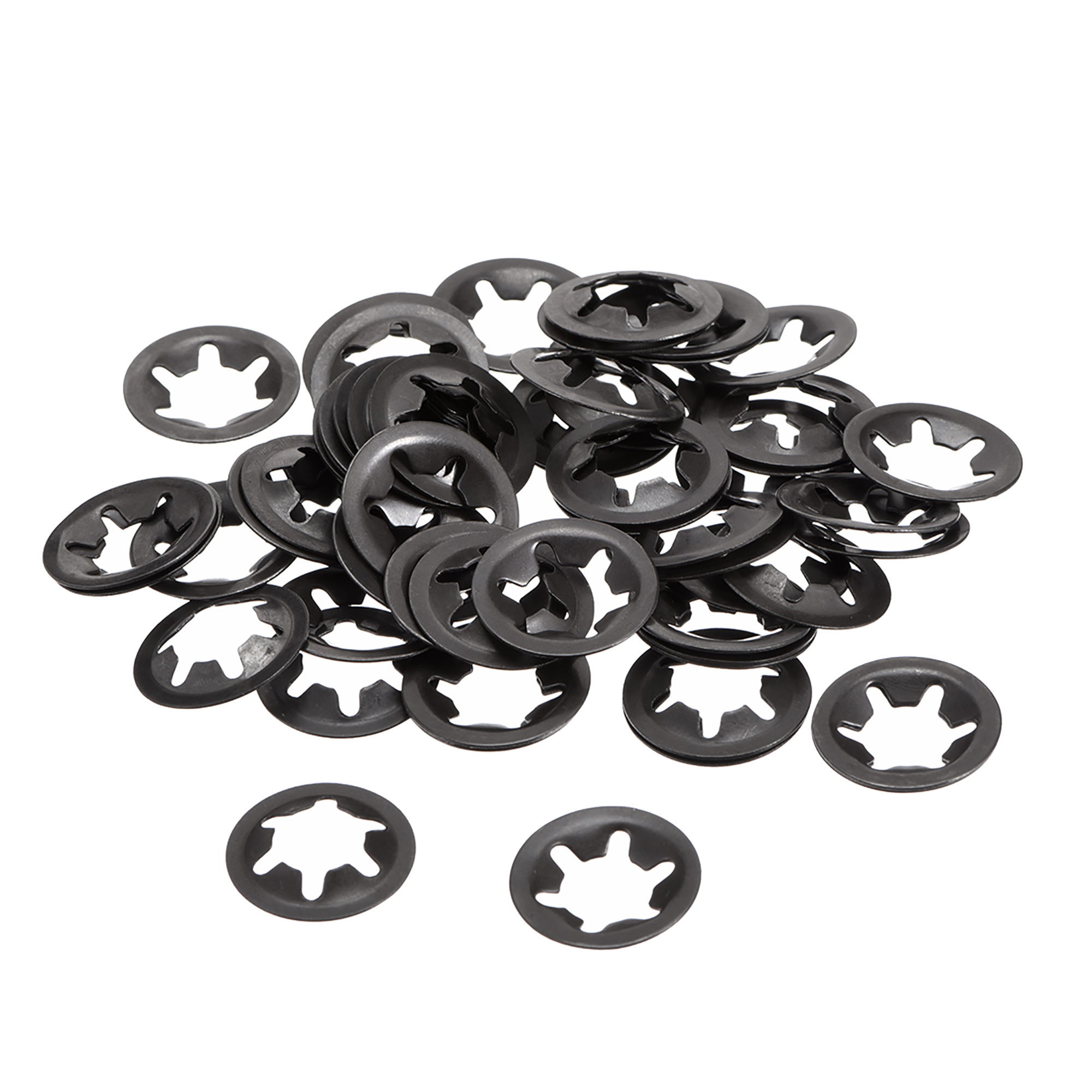 Unique Bargains M10 Washer 9.2mm I.D. 20mm O.D. Push On Lock Speed Clip ...