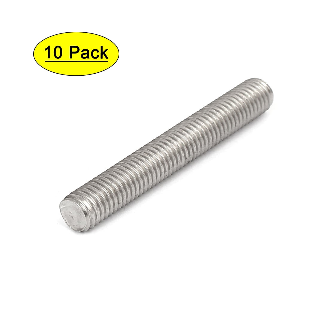 Unique Bargains M10 x 70mm 304 Stainless Steel Fully Threaded Rods Bar ...