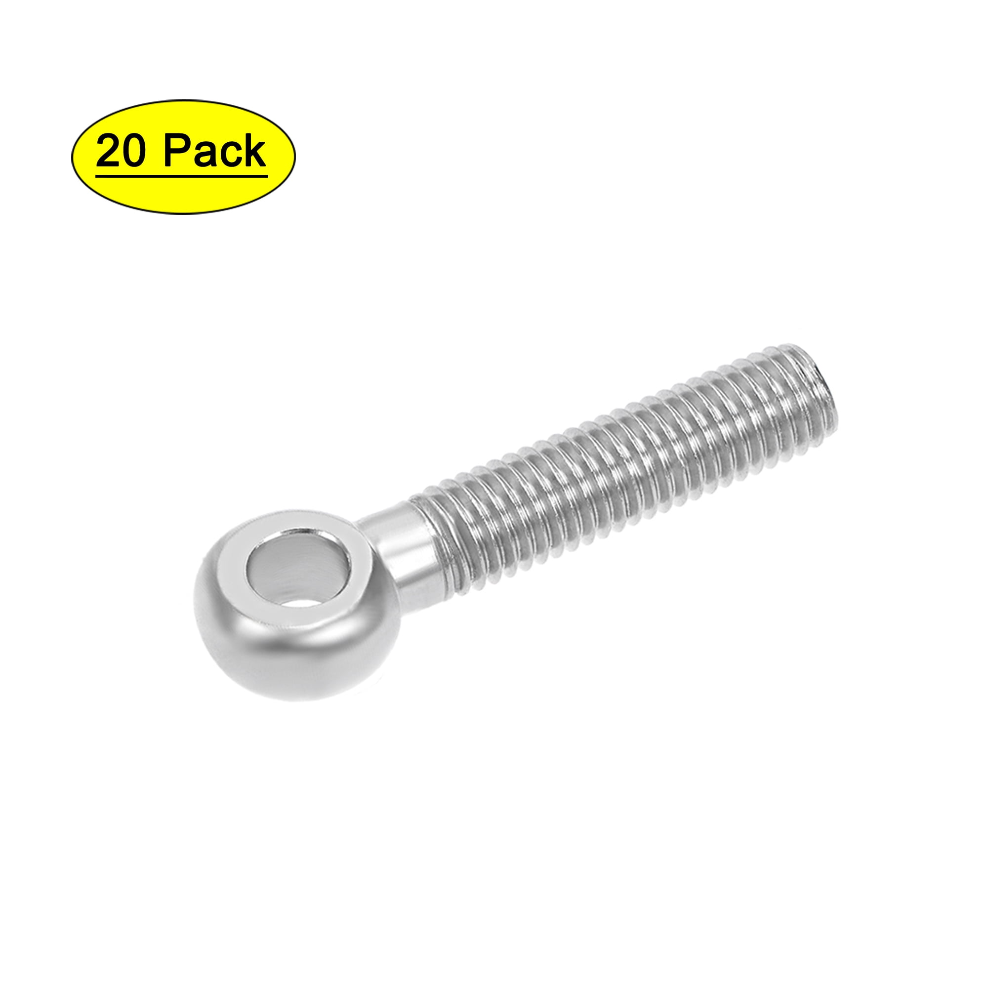 Unique Bargains M10x50mm 304 Stainless Steel Machine Shoulder Lift Eye ...