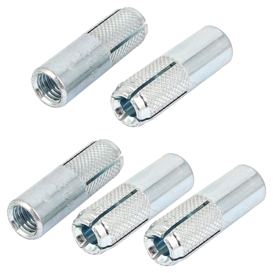 Unique Bargains M12 Threaded Expansion Bolt Sleeve Anchors Tool 50mm ...