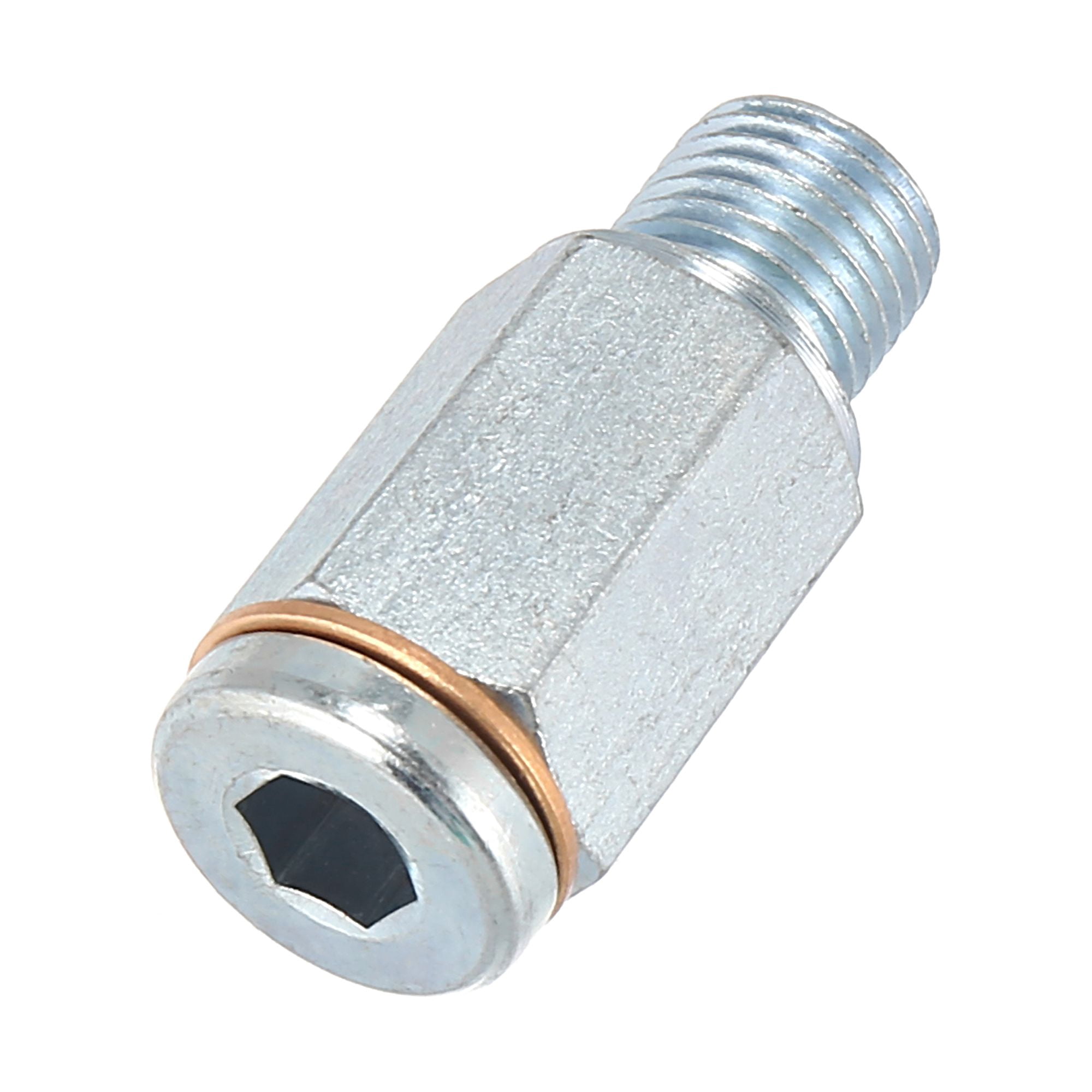 Unique Bargains M14 x 1.5 Steel Vehicle Engine Oil Drain Plug Screw ...