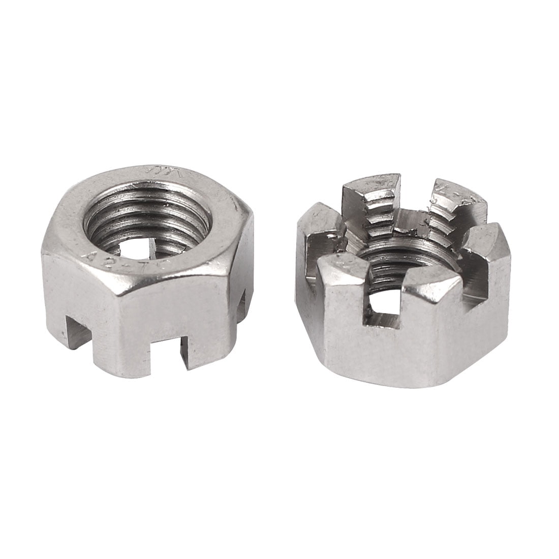Unique Bargains M16 Female Thread 2mm Pitch 304 Stainless Steel Hex ...