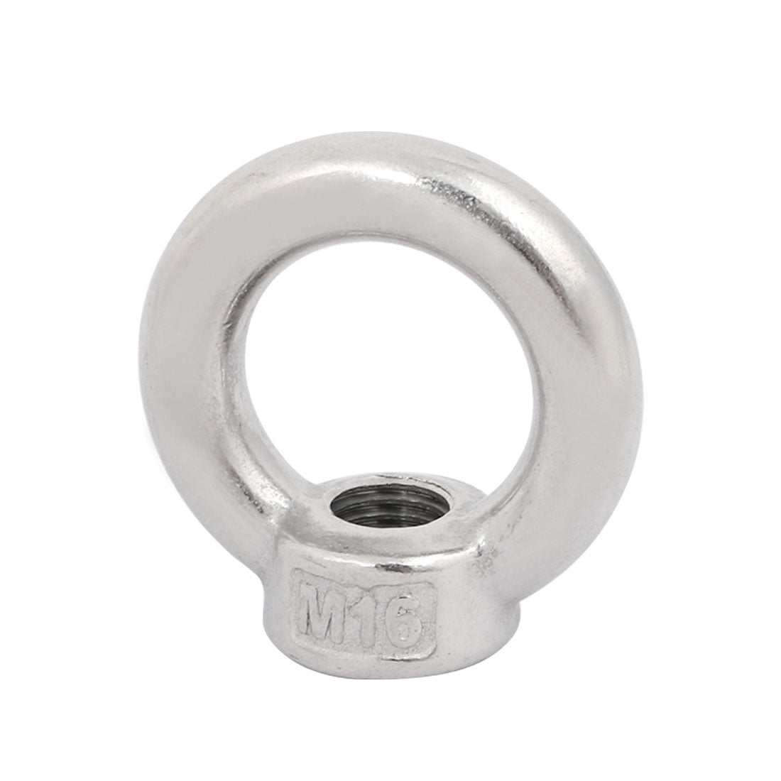 Unique Bargains M16 Female Thread 316 Stainless Steel Ring Shaped Lifting Eye Bolt Nut - Walmart.com