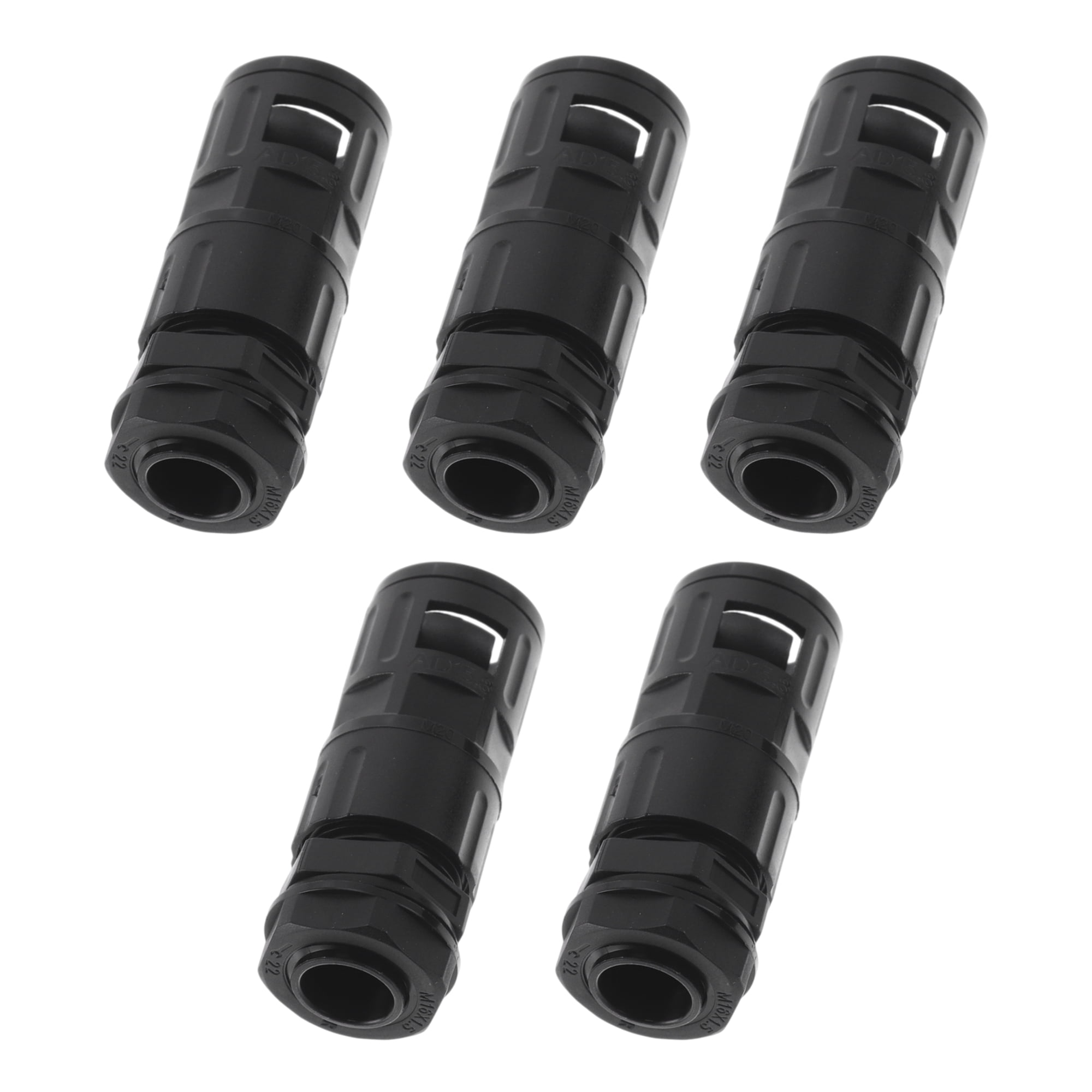 Unique Bargains M16x1.5 Cable Glands 15.8mm / 0.62" Dual-Function ...