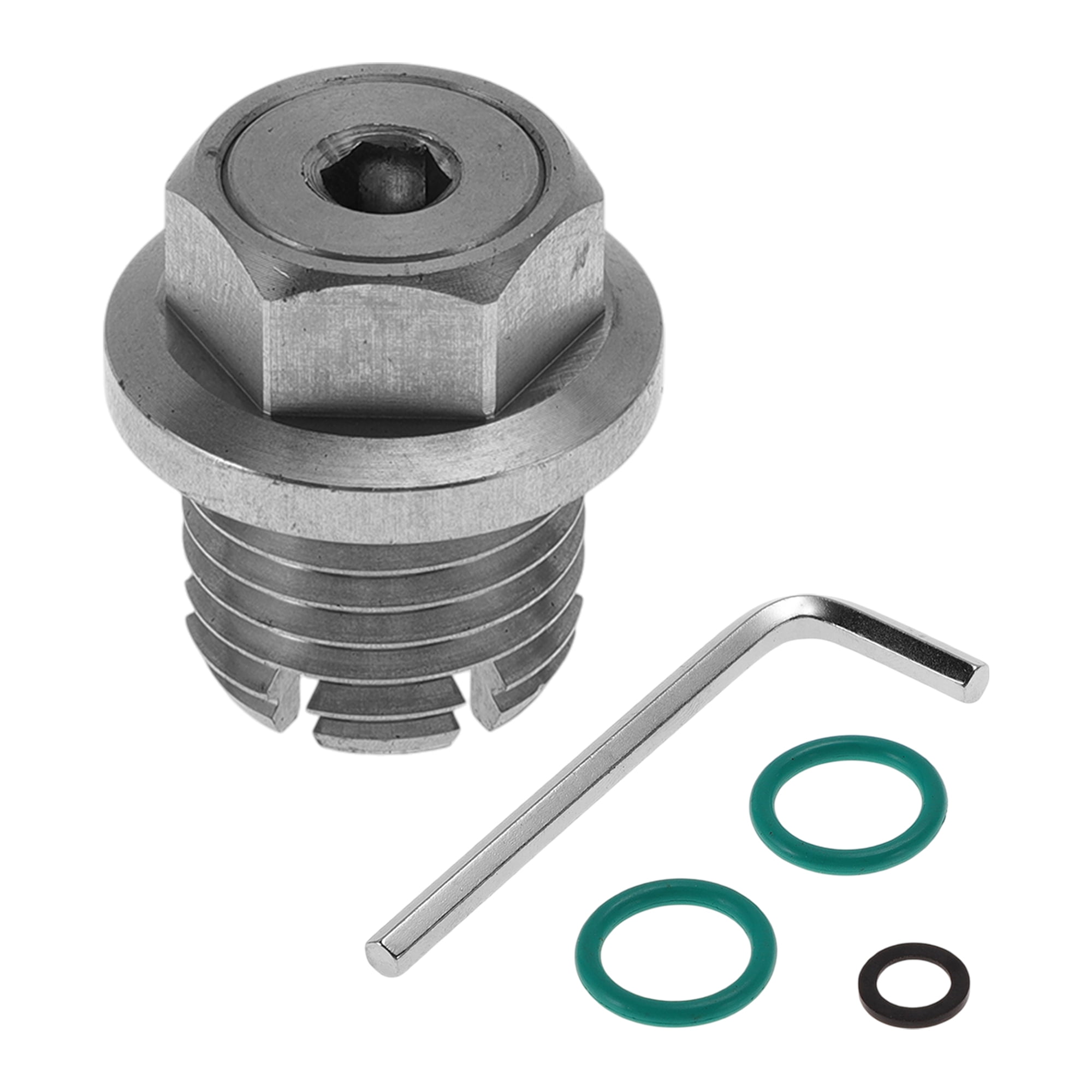 Unique Bargains M18.1x2 Oil Drain Plug Stainless Steel Oil Pan Drain ...