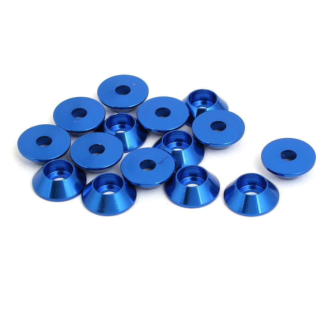 Unique Bargains M2.5 Aluminium Alloy Engine Bay Hatch Lid Bumper Washer ...